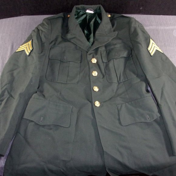 Jackets & Coats | Usgi Us Army Coat Mans Class A Dress Green Jacket ...